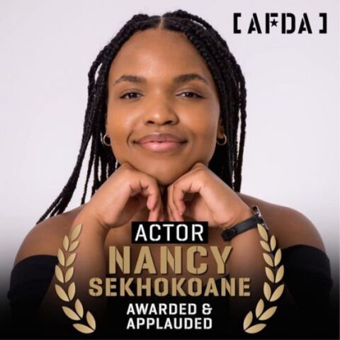 ALUMNI OF THE WEEK #167 NANCY SEKHOKOANE - AFDA: The No. 1 School for ...