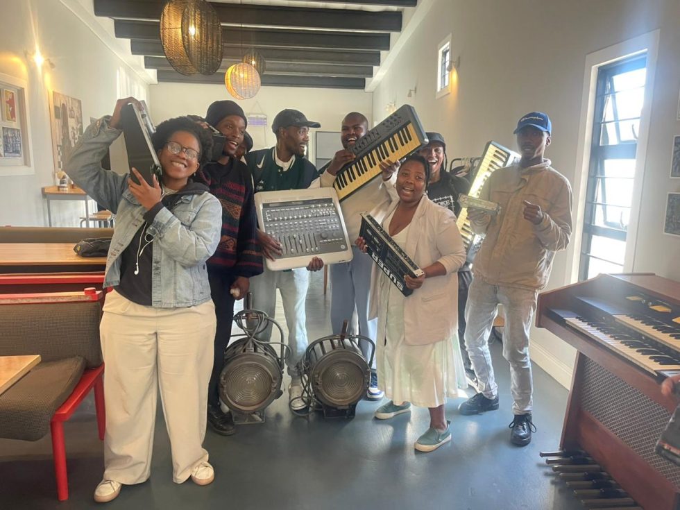 Nation-Building - AFDA Donates Gear to Cape Town’s Bridges for Music ...